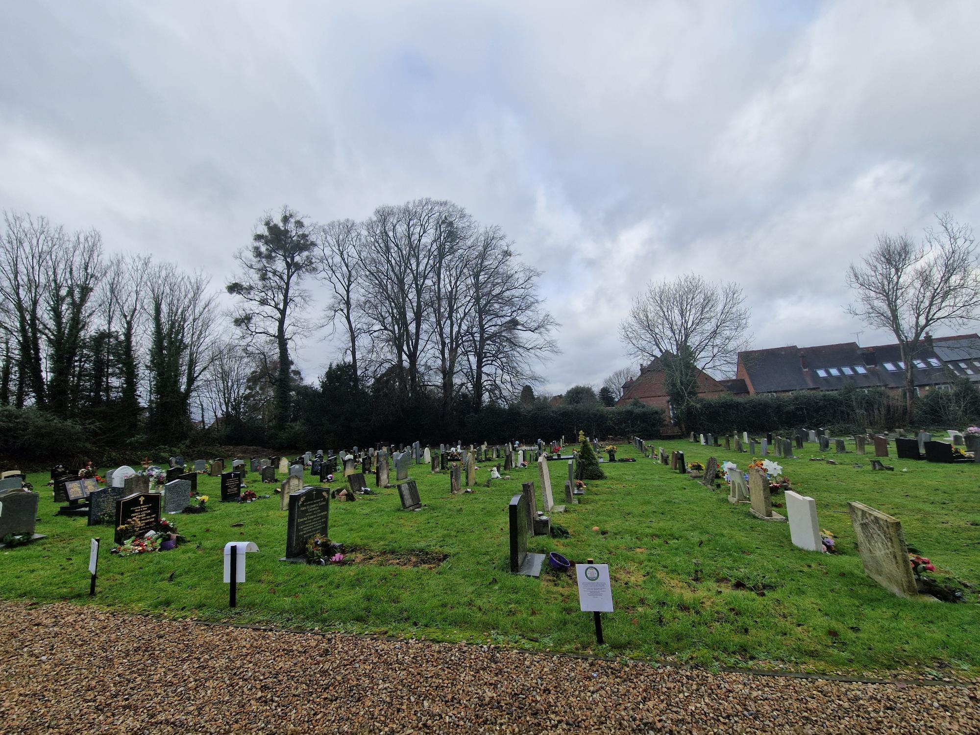 Cemetery works - Odiham Parish Council